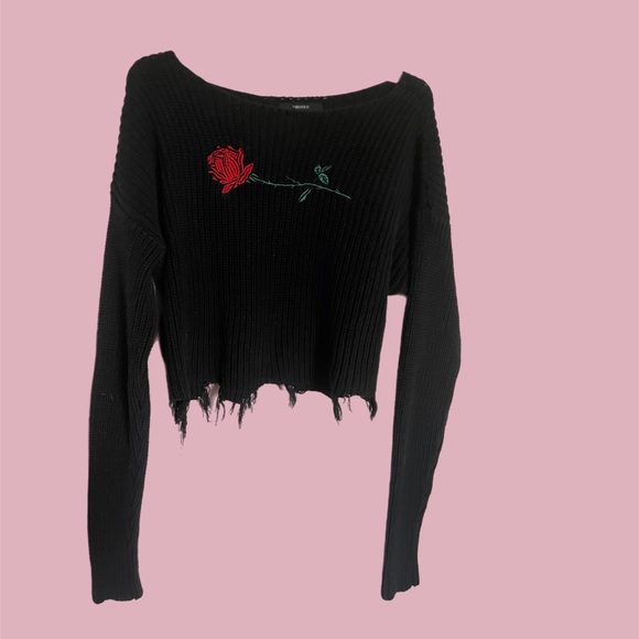 Forever 21 | Sweaters | Rose Sweater | Poshmark